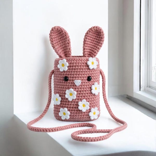 Rabbit Purse - Etsy