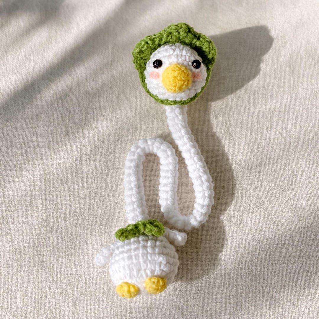 Mini Long Neck Duck Crochet Patterns, Duck Amigurumi Crochet, Long Neck ...