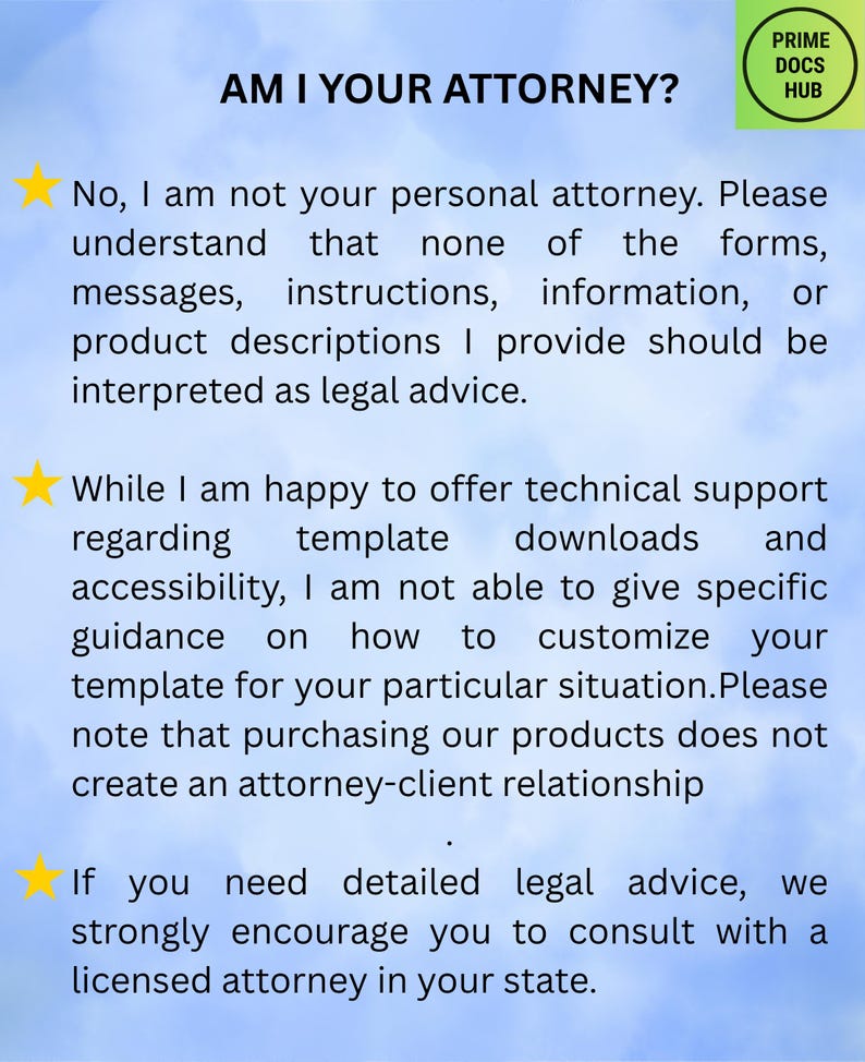 Letter of Intent – Preliminary Agreement Document ( DOCX & PDF ) - Etsy