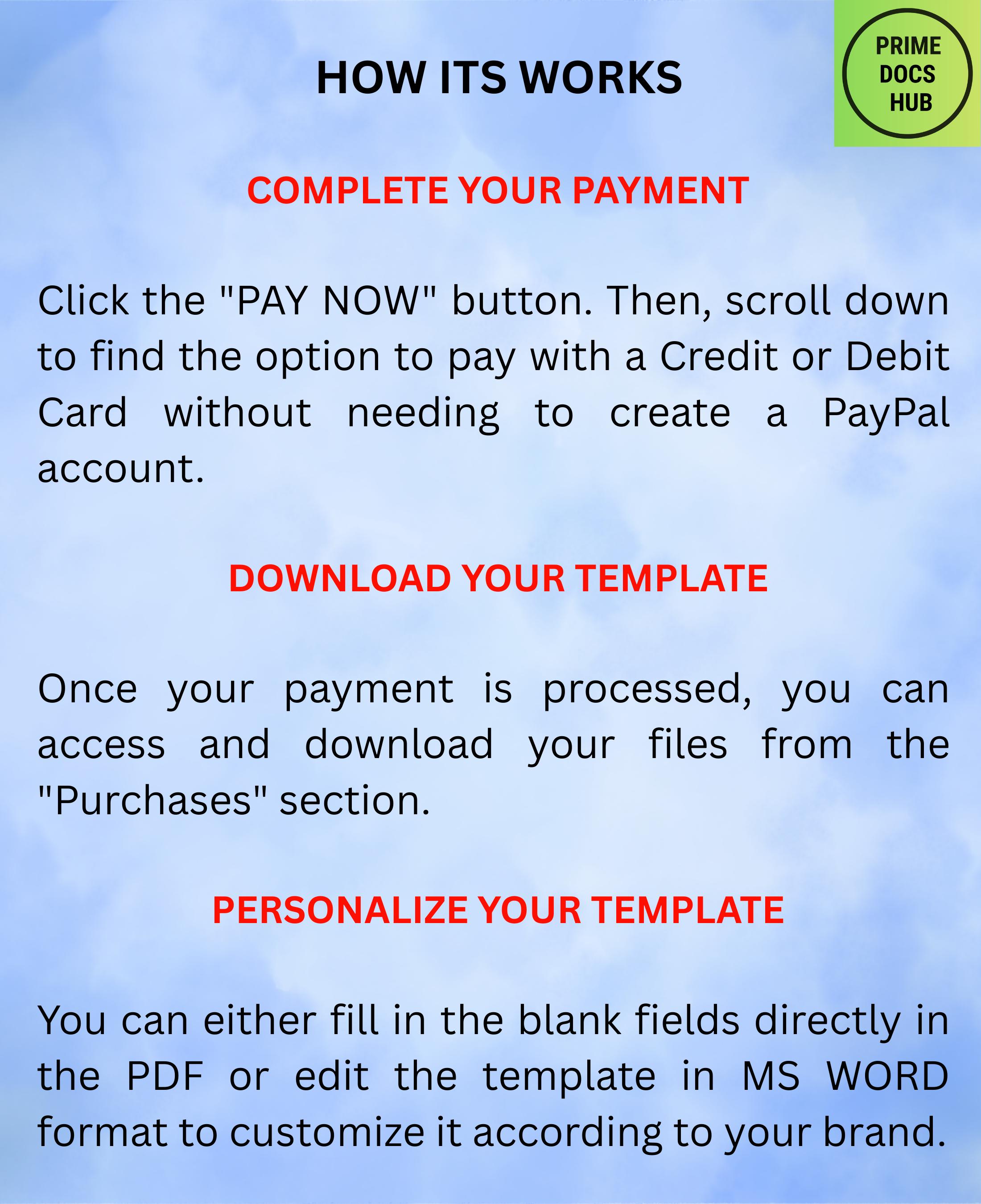 Affidavit (sworn Statement) Template – Legal Verified Written ...