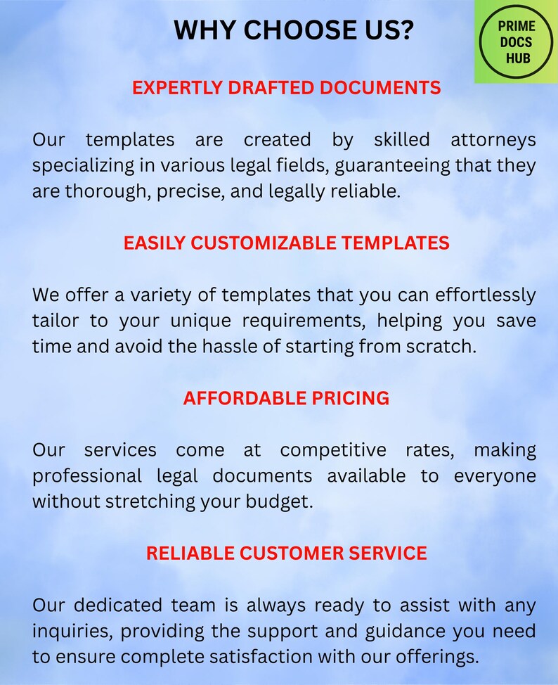 Letter of Intent – Preliminary Agreement Document ( DOCX & PDF ) - Etsy