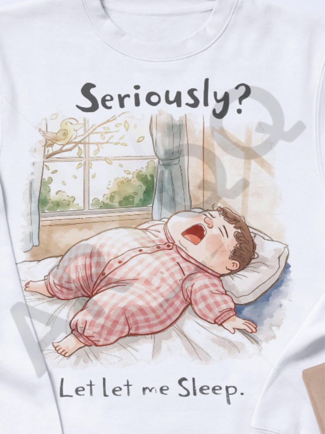 Watercolor Sleeping Cartoon Clipart Bundle: Sleepy Characters PNG ...