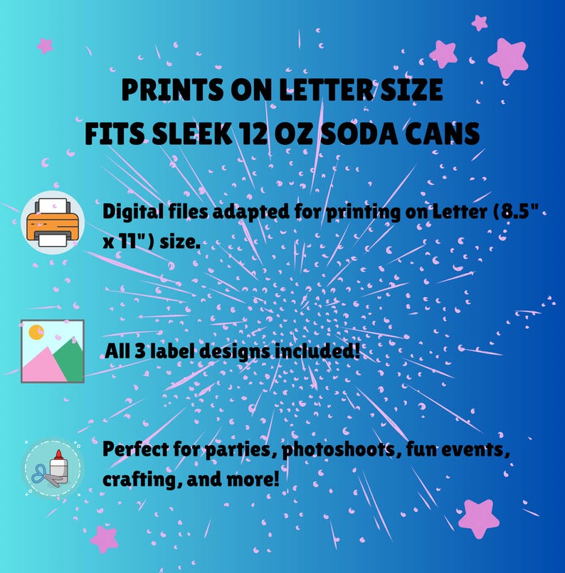 Kpop Demon Hunter Saja Boys Soda Can Labels Deluxe 12oz Slim, Jinu Abby ...