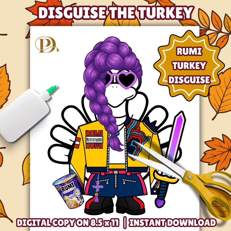 K Pop Outfit Rumi Kids - Etsy