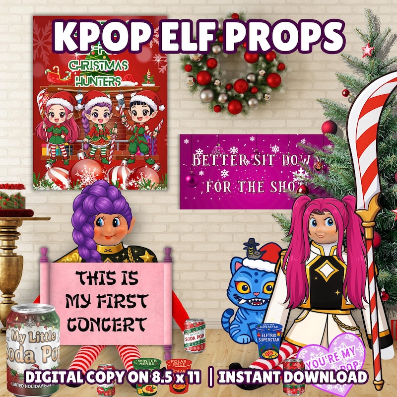 K Pop Demon Doll Clothes - Etsy