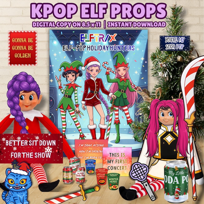 Elf Kpop Outfits - Etsy UK