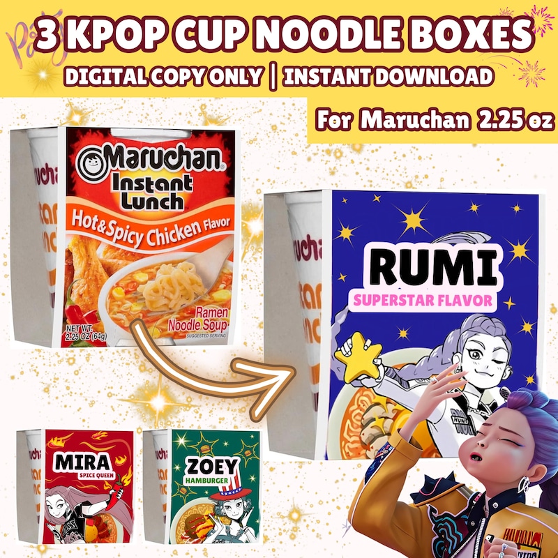 Rumi Ramen - Etsy