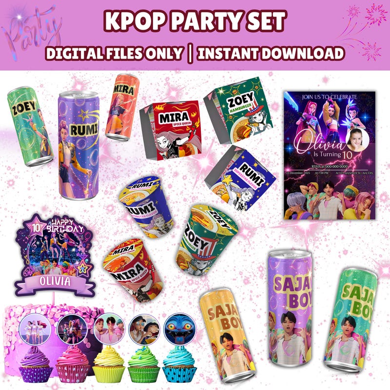 Huntrix Fan Sign - Etsy