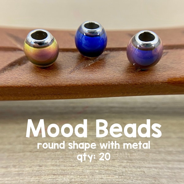 Mood Beads - Etsy