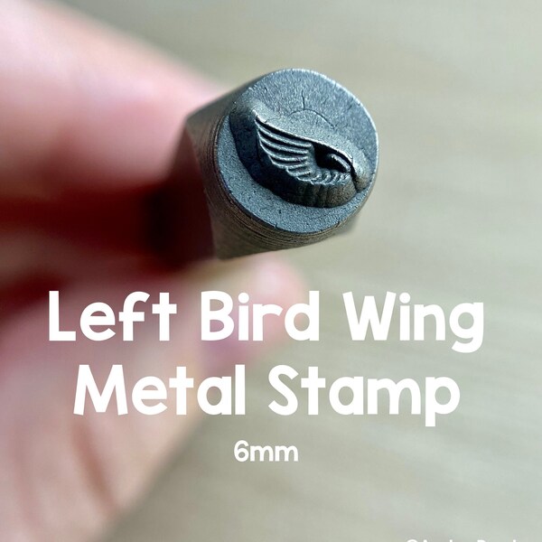 Wing Stamp - Etsy