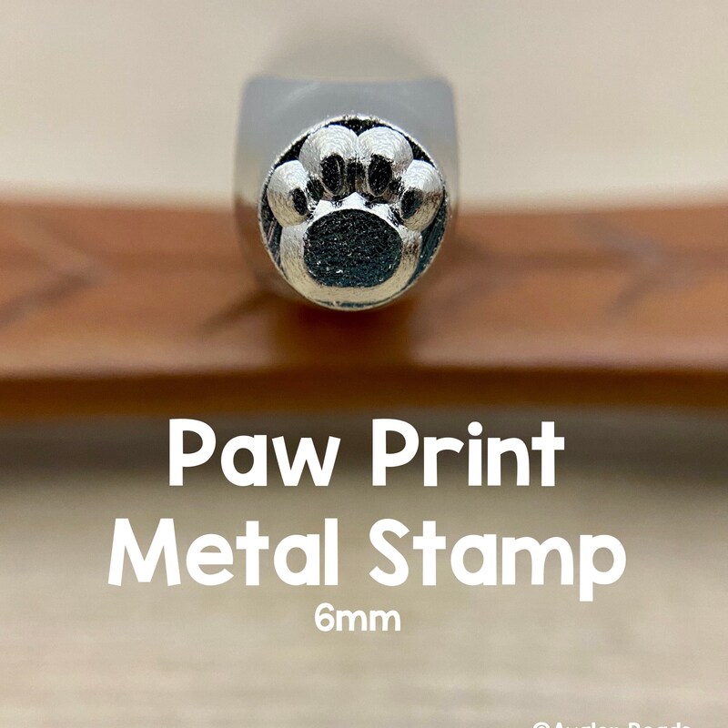 Paw Print Stamps - Etsy