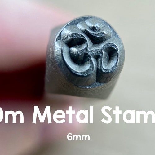 Uppercase STERLING Inside Ring Metal Design Stamp Metal - Etsy