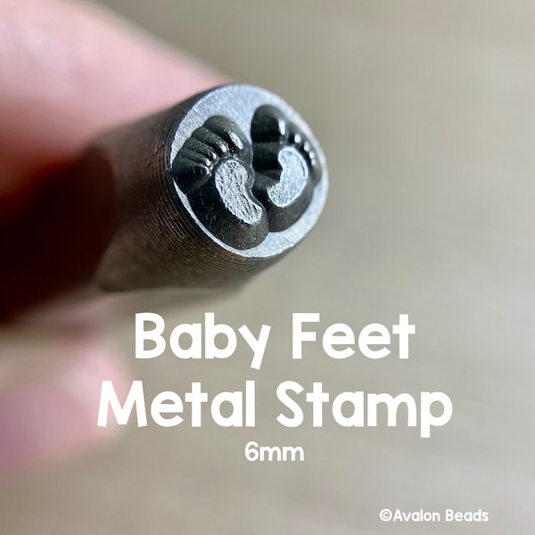 Baby Feet Stamp - Etsy