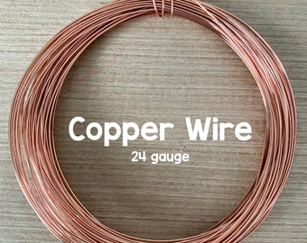 Pure Copper Wire | Etsy
