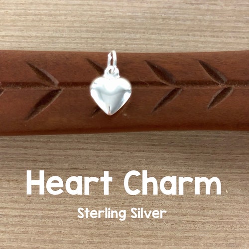Sterling Silver Tiny Open Heart Charms-you Choose the Quantity | Etsy