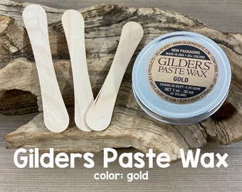 Gilders Paste Wax - Etsy