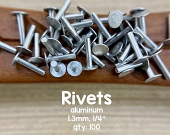 Aluminum Rivets | Etsy
