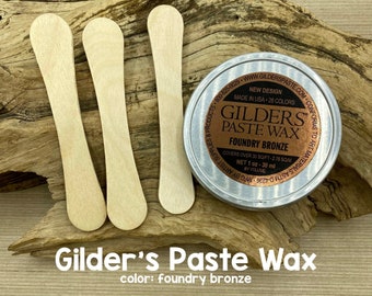 Gilders Paste Wax - Etsy