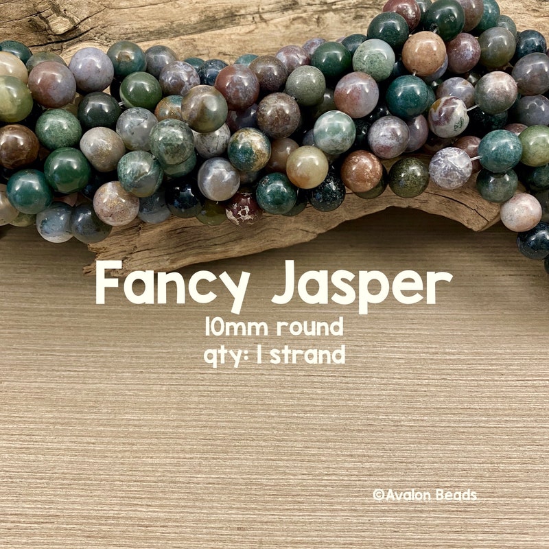 Fancy Jasper - Etsy