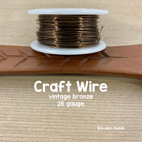 Bronze Wire - Etsy