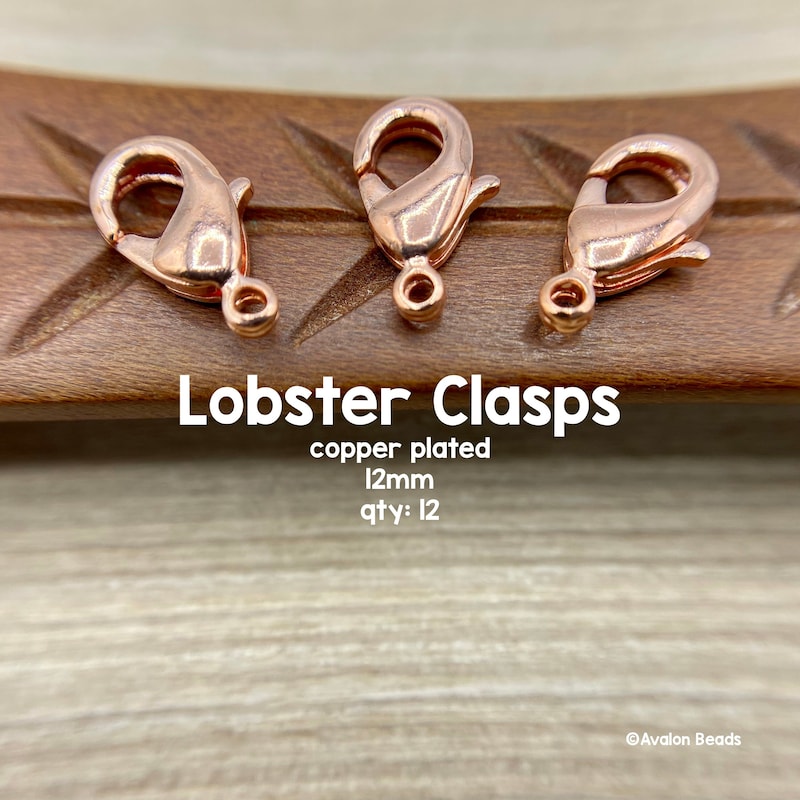 Copper Lobster Clasp - Etsy