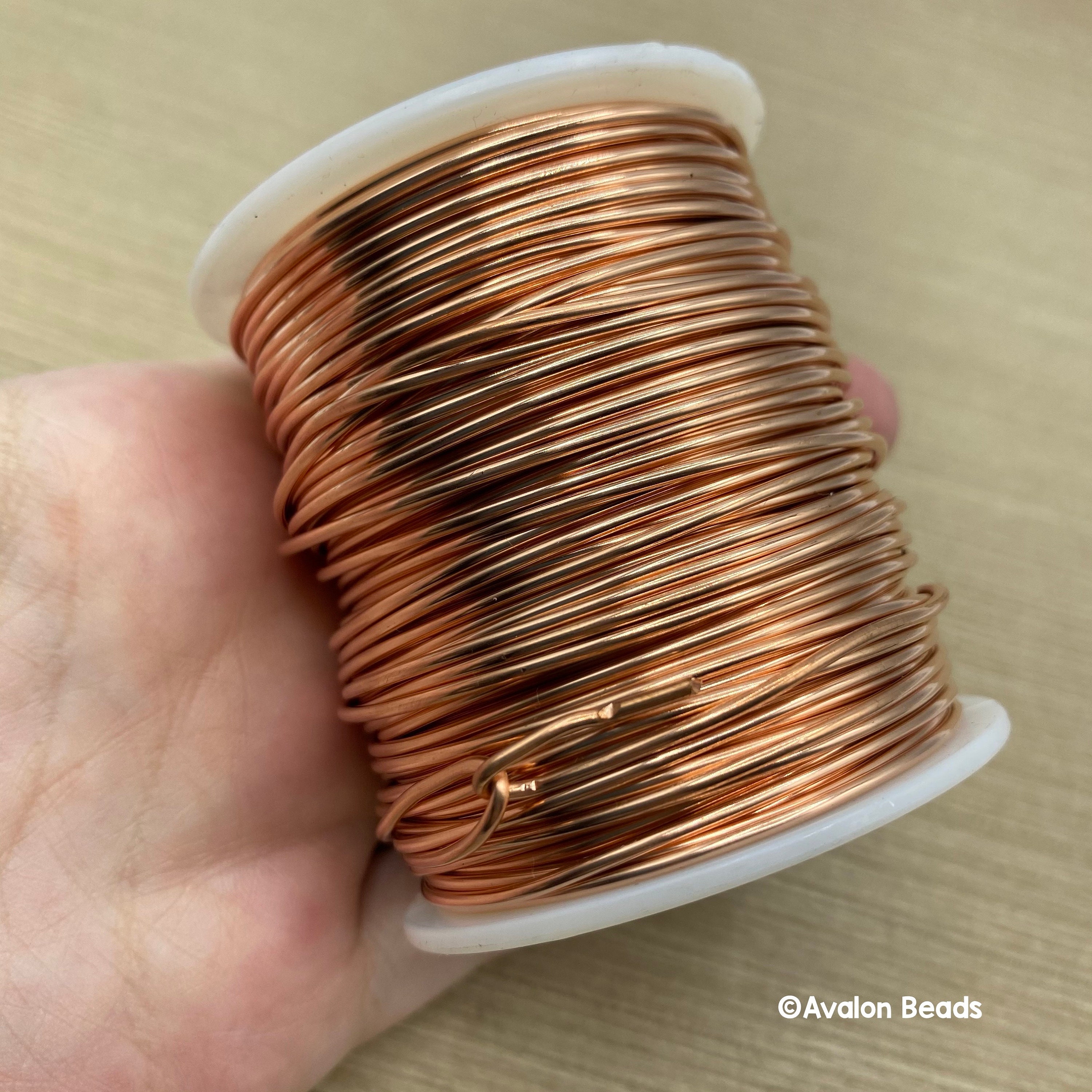 16 Gauge Pure Copper Wire 1 Pound Spool Approximately 131 - Etsy UK