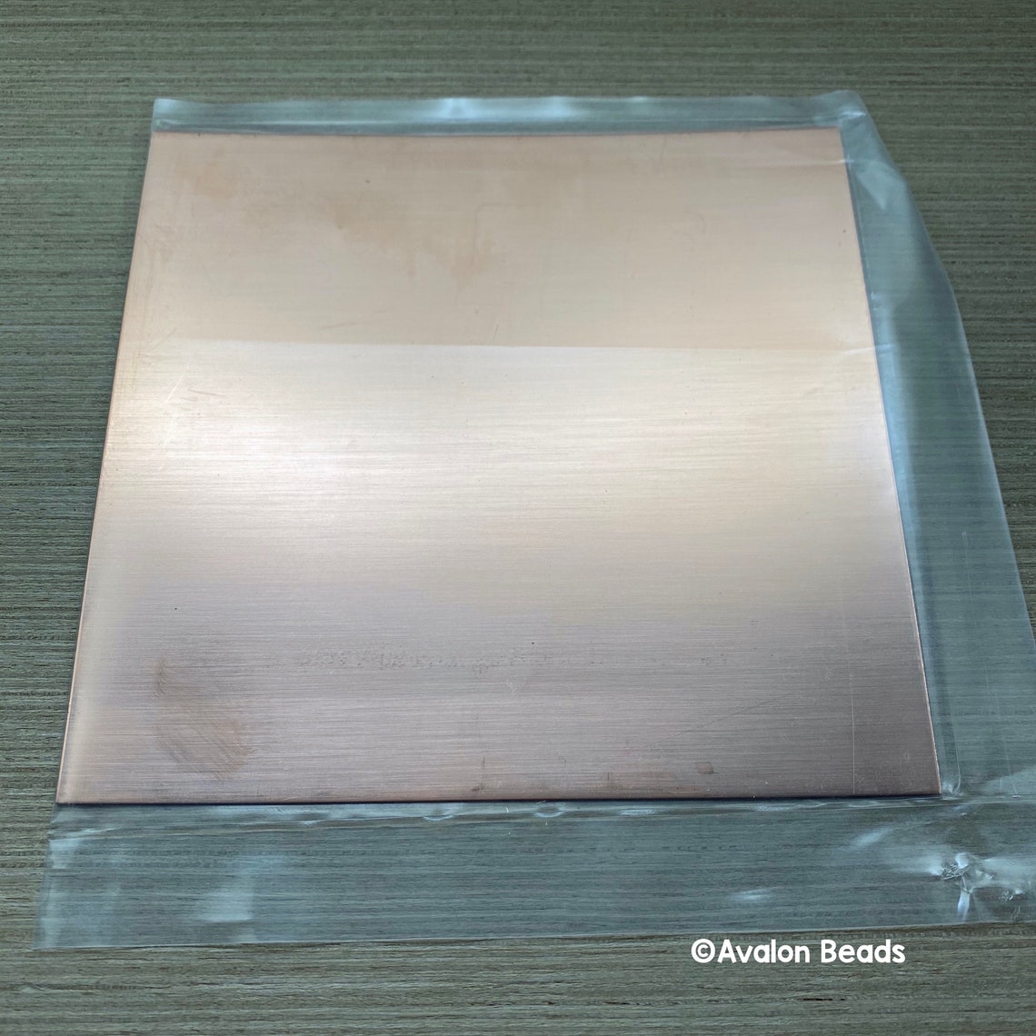 Copper Sheet for Metal Stamping 22 Gauge 6x6 Inches - Etsy