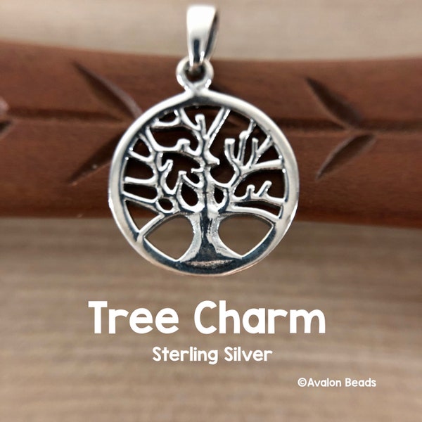 Tree Charm - Etsy