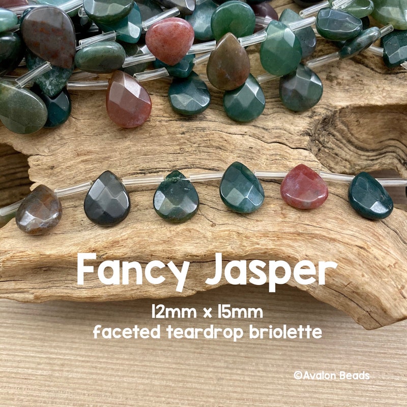 Fancy Jasper - Etsy