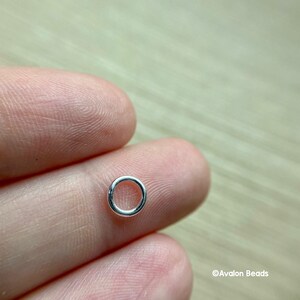 Jump Rings, Silver Plate, Soldered Rings, 6mm, 19 Gauge, 72 Pieces - Etsy