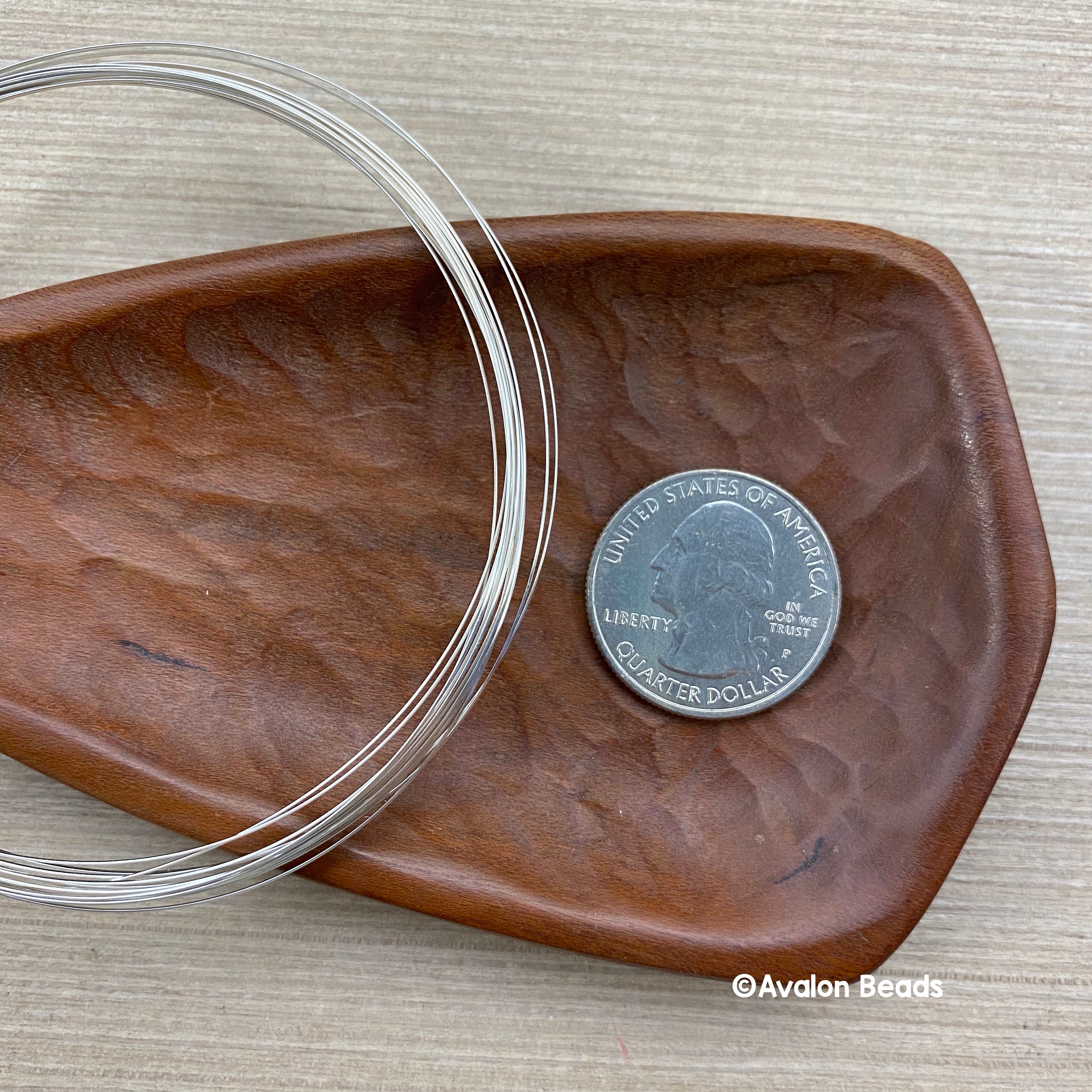 Sterling Silver Wire 22 Gauge Half Round Half-Hard 10 Feet | Etsy