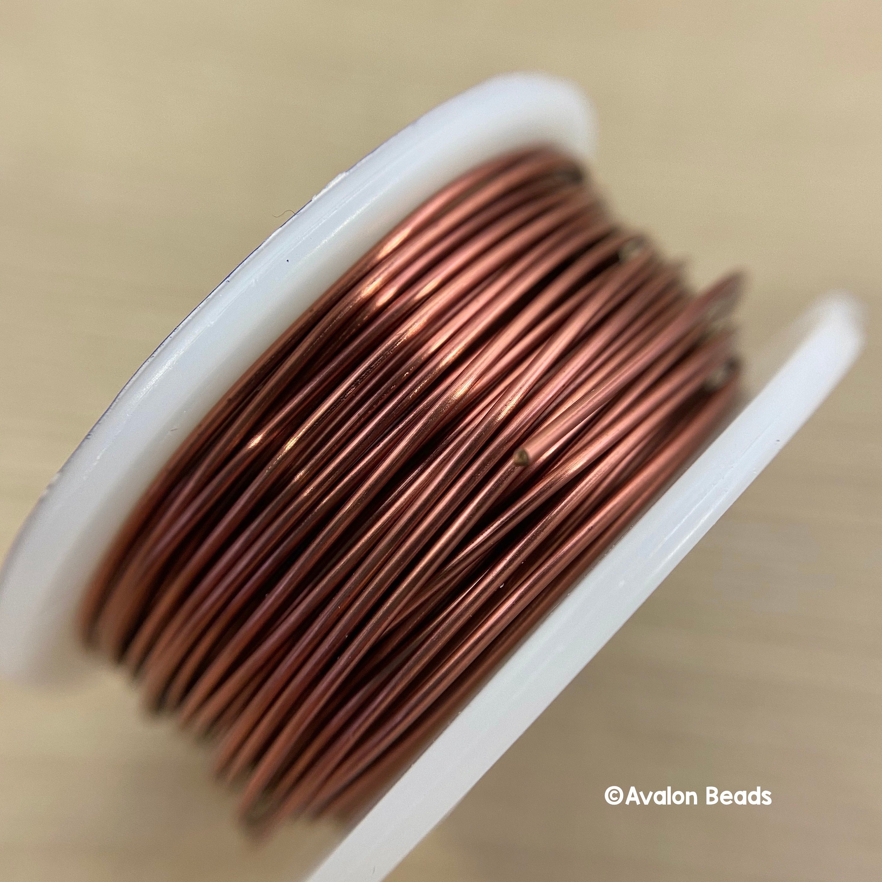 20 Gauge Antique Copper Wire 10 Yards | Etsy