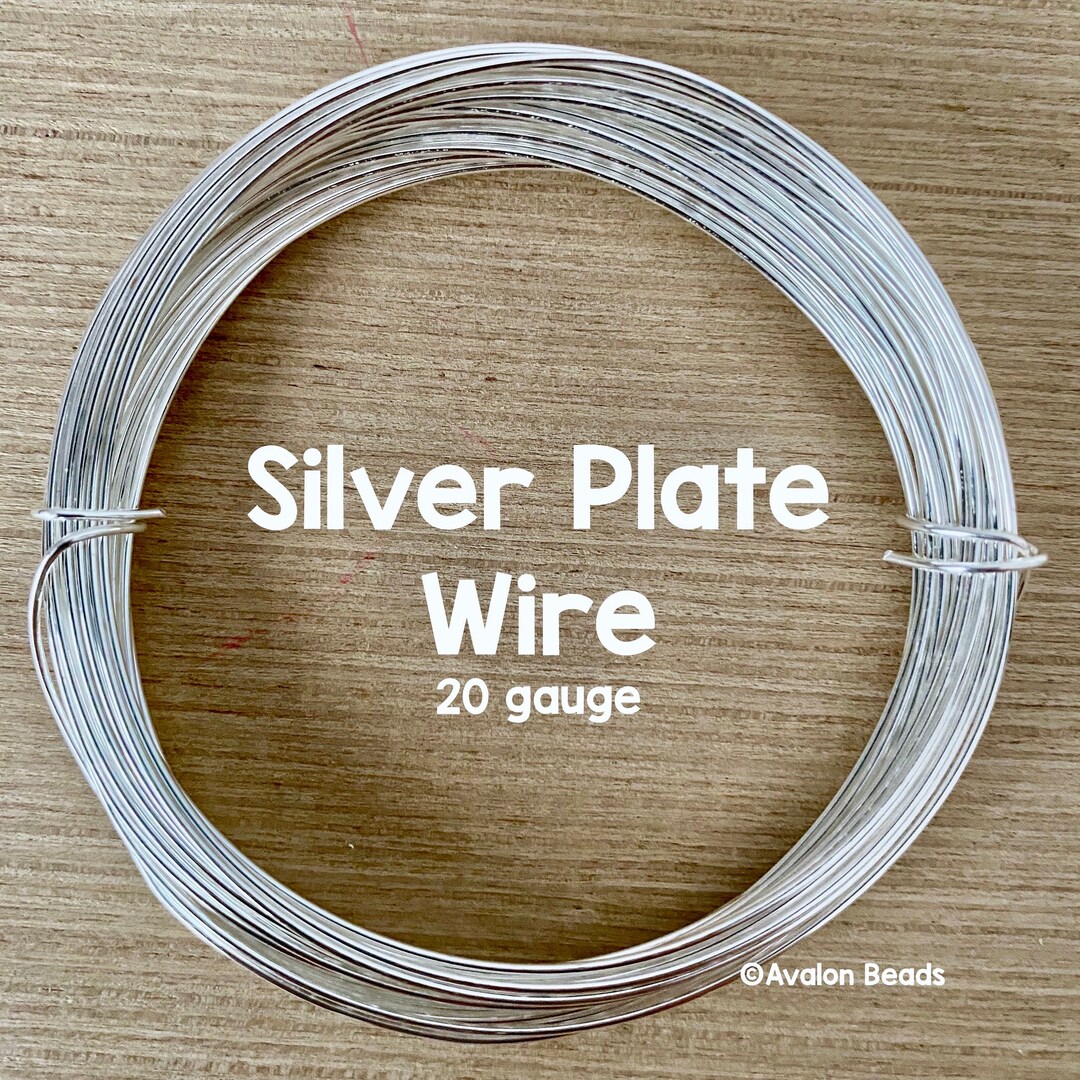 20 Gauge Silver Plate Wire, 5 Meters - Etsy