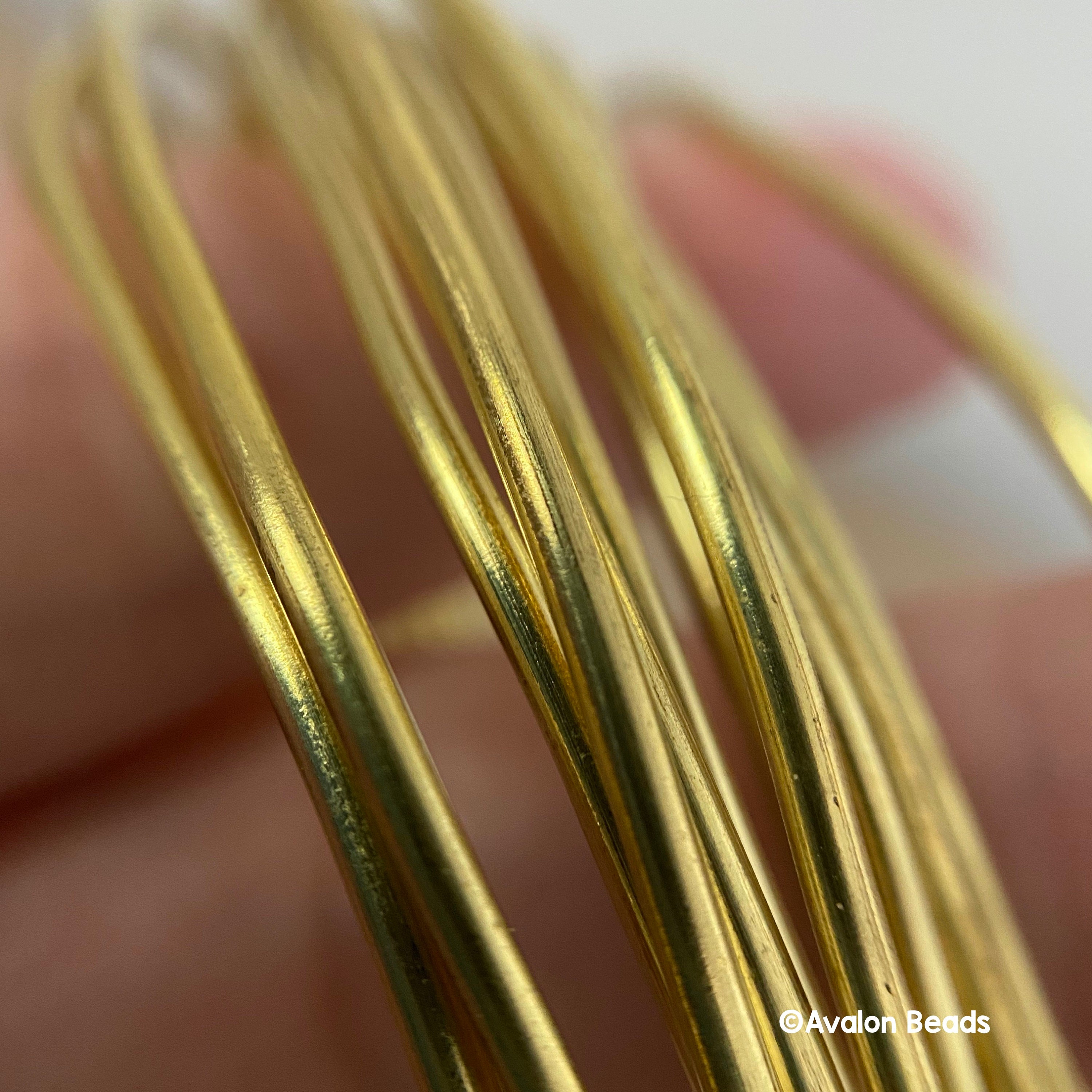 14 Gauge Brass Wire 10 Feet | Etsy