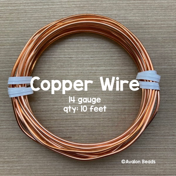 Thick Copper Wire - Etsy