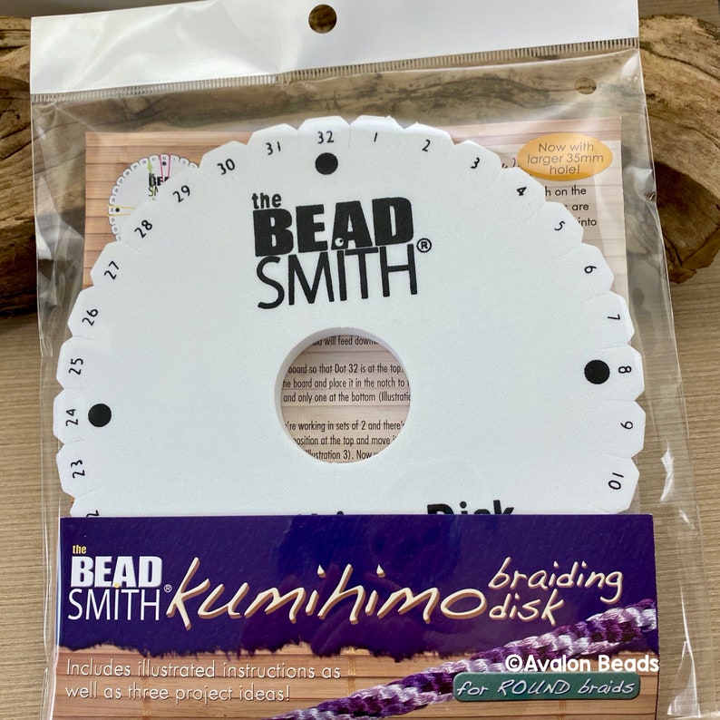 Kumihimo Braiding Weaving Disc - Etsy