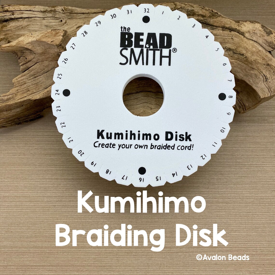 Kumihimo Braiding Weaving Disc | Etsy
