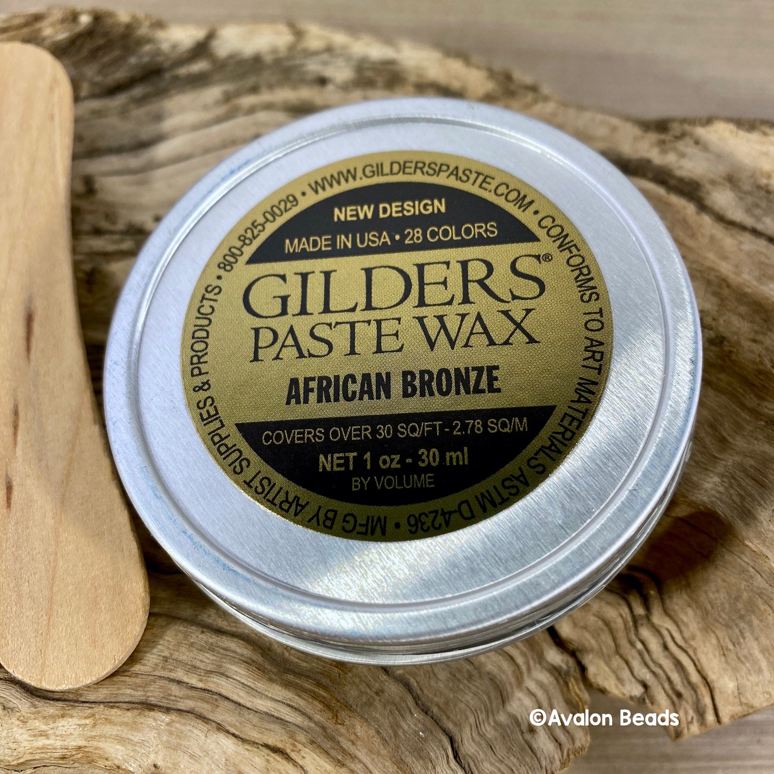 Gilders Paste Wax African Bronze - Etsy