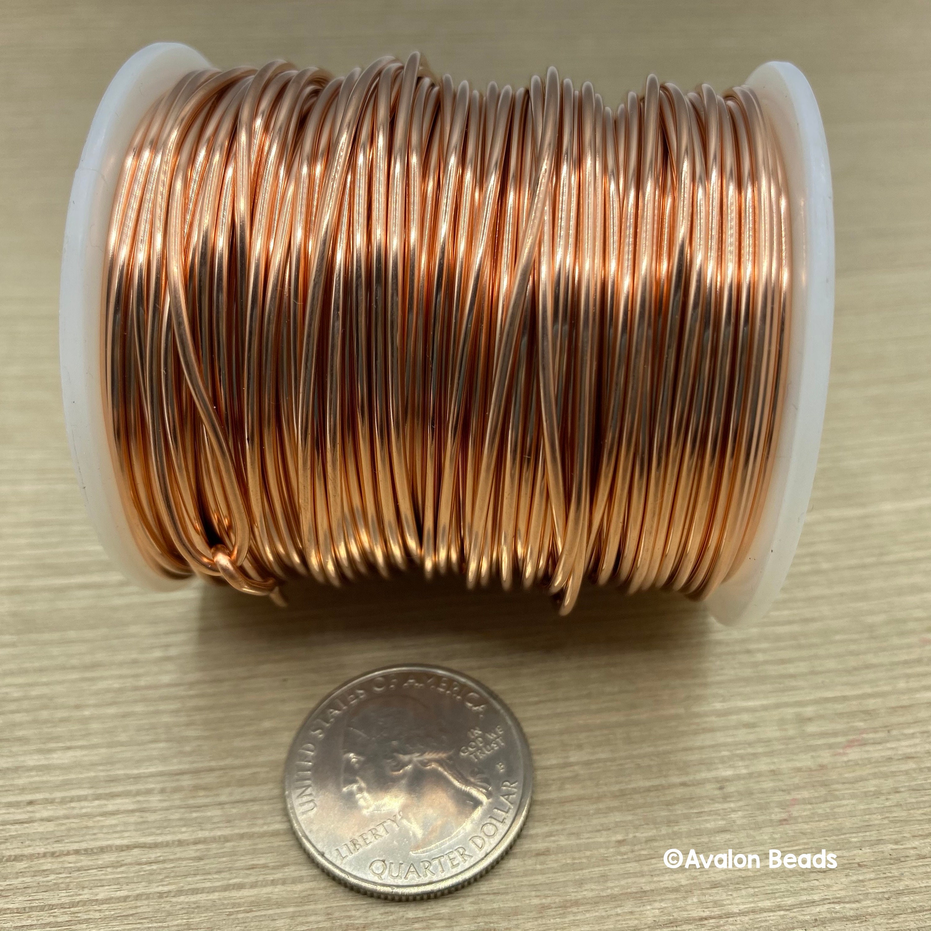 16 Gauge Pure Copper Wire 1 Pound Spool Approximately 131 - Etsy UK