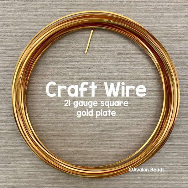 Gold Color Wire - Etsy