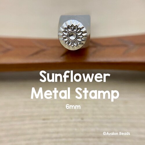 Impress Art 6mm Anchor Metal Design Stamp Metal Stamp | Etsy