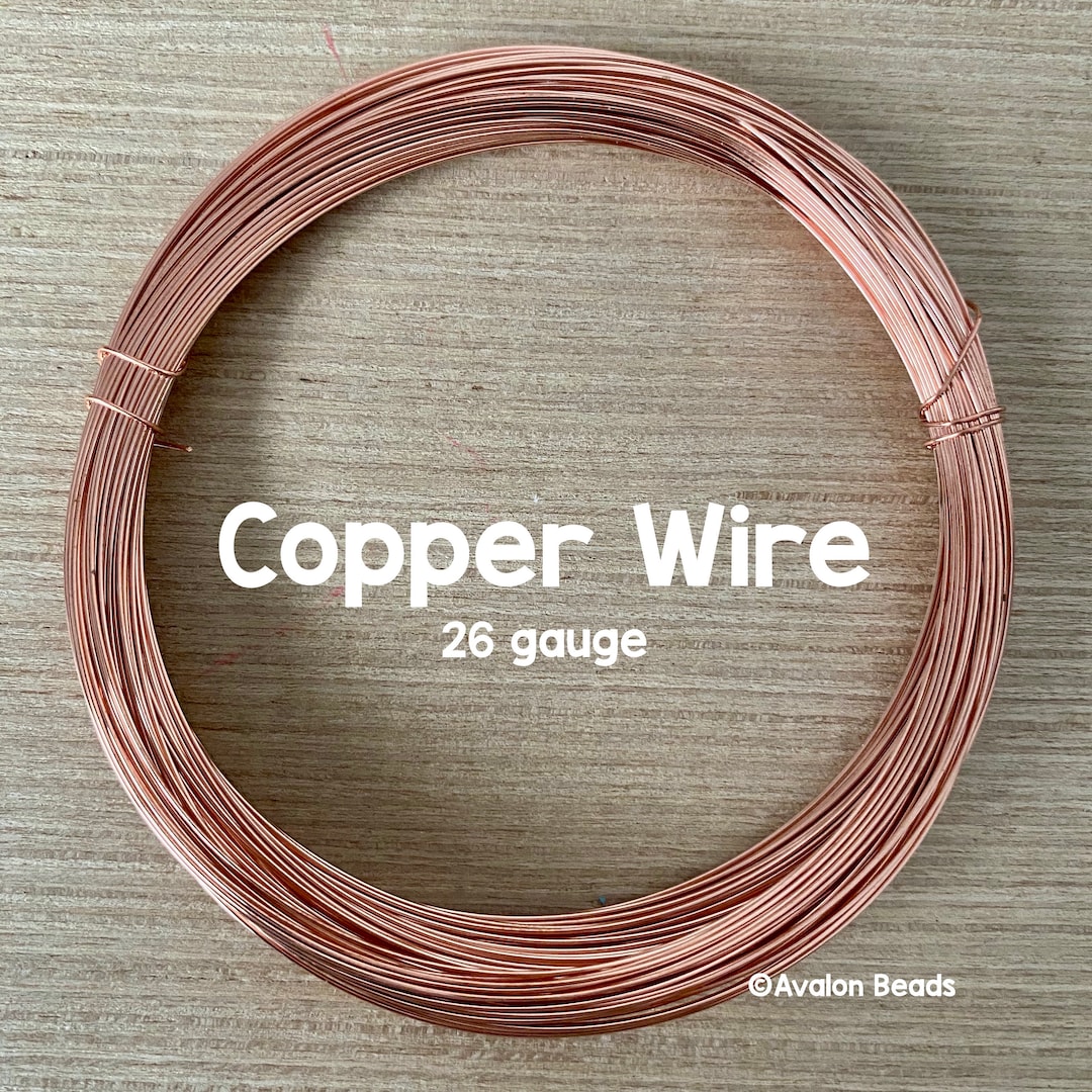 26 Gauge Pure Copper Wire, 20 Meters - Etsy