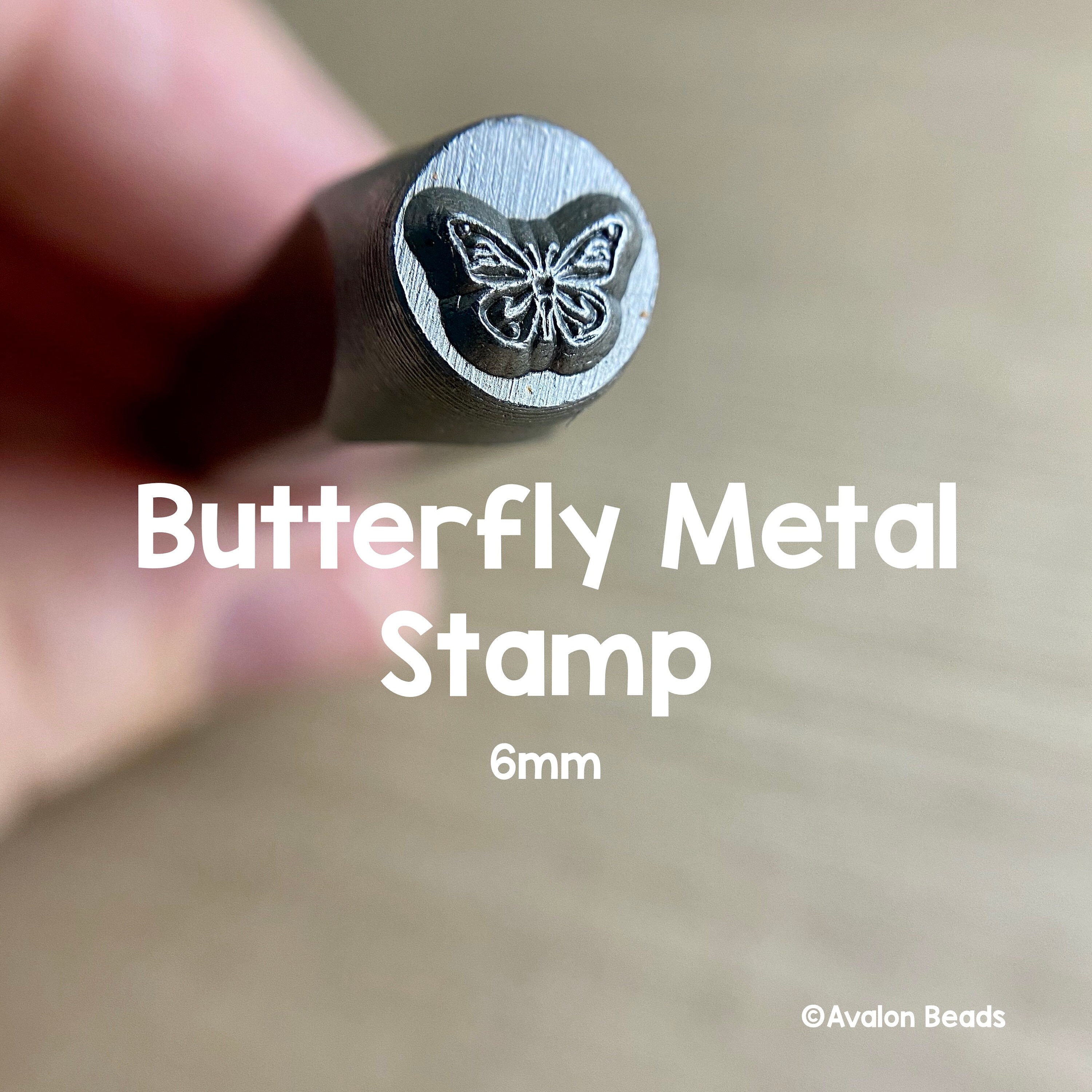 Stationery Butterfly Metal Stamp Paper etna.com.pe