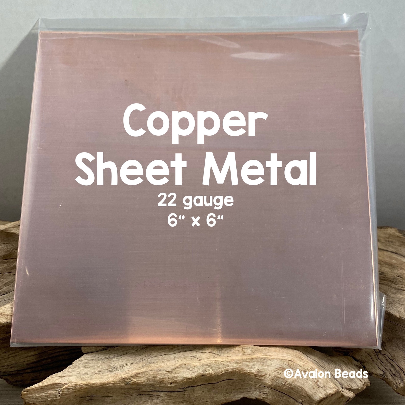 Copper Sheet for Metal Stamping 22 Gauge 6x6 Inches - Etsy