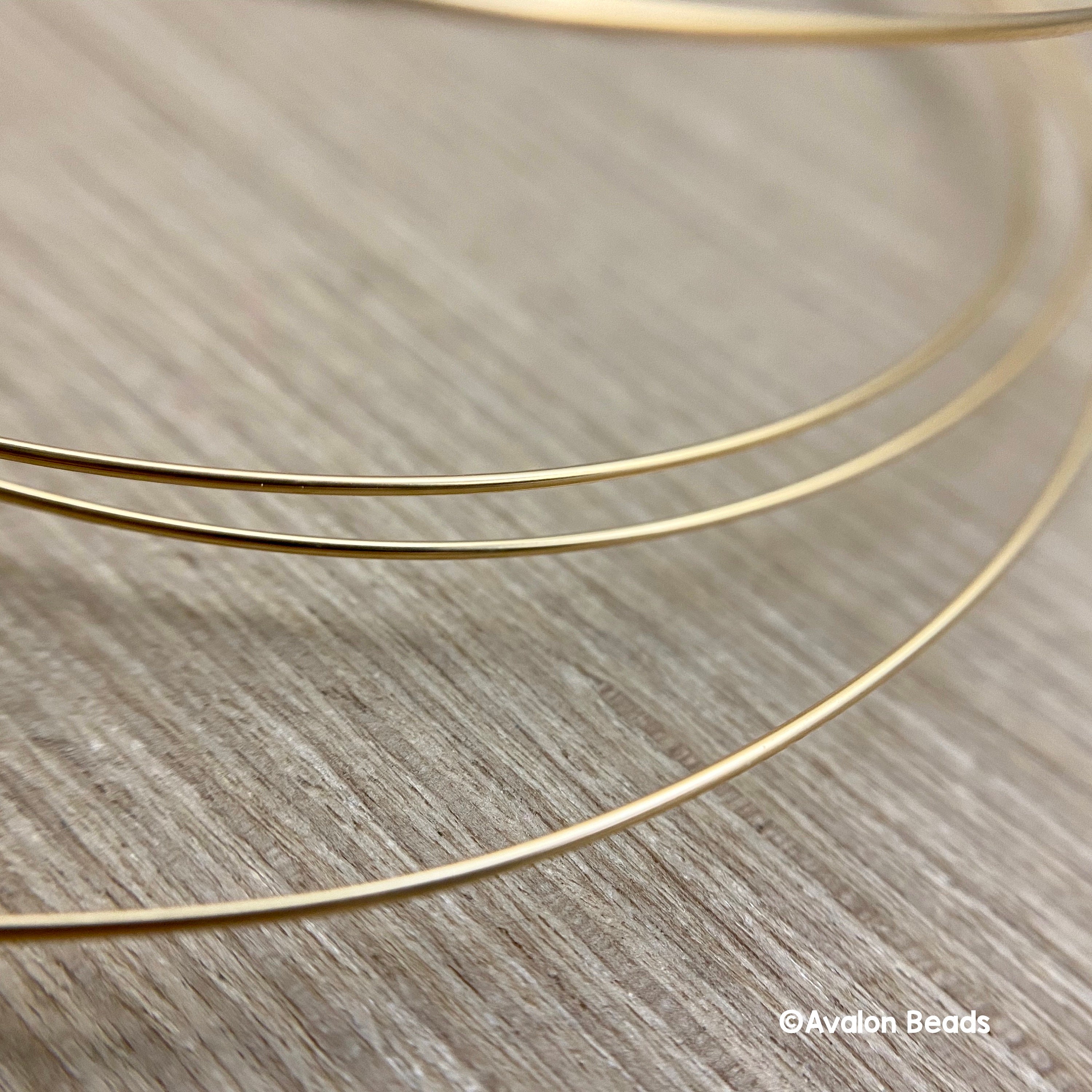 22 Gauge Gold Filled Wire Half Hard Wire 3 Feet | Etsy