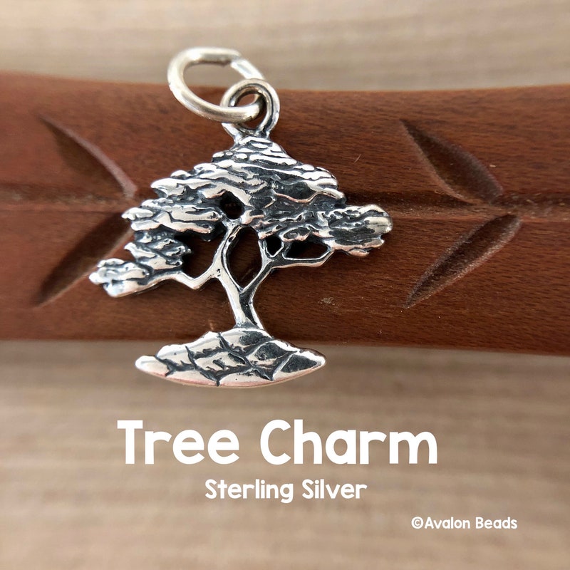 Tree Charm - Etsy