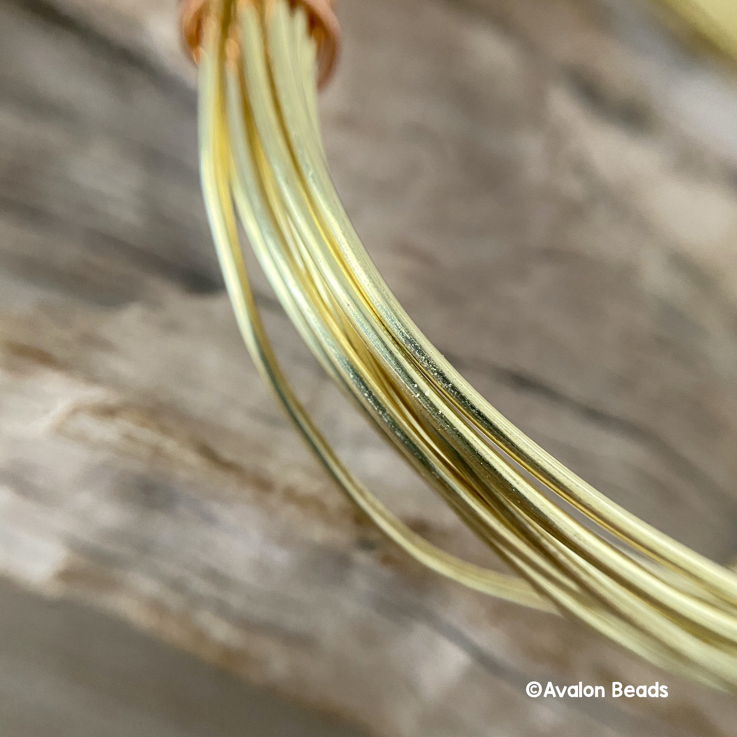 14 Gauge Brass Wire 10 Feet | Etsy