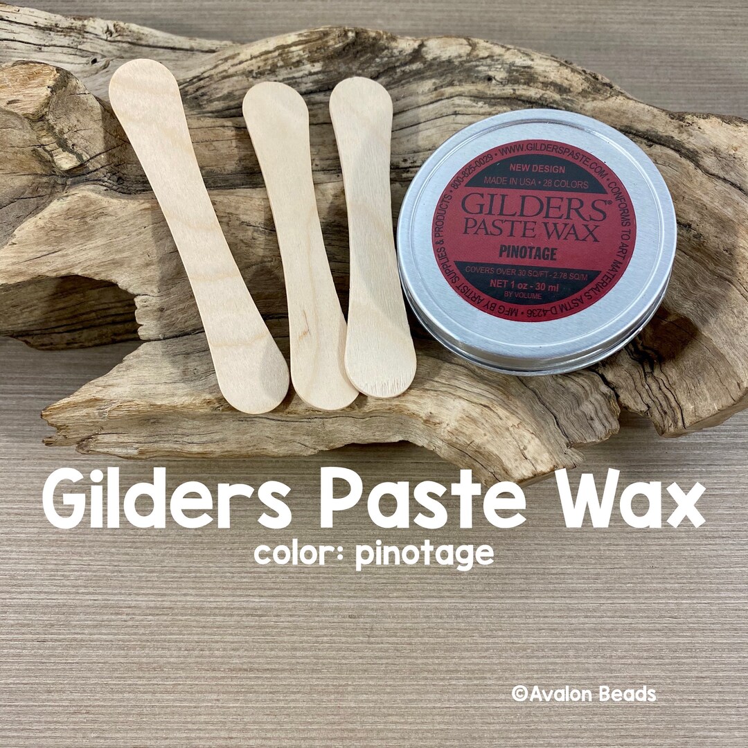Gilders Paste Wax, Pinotage, Red - Etsy