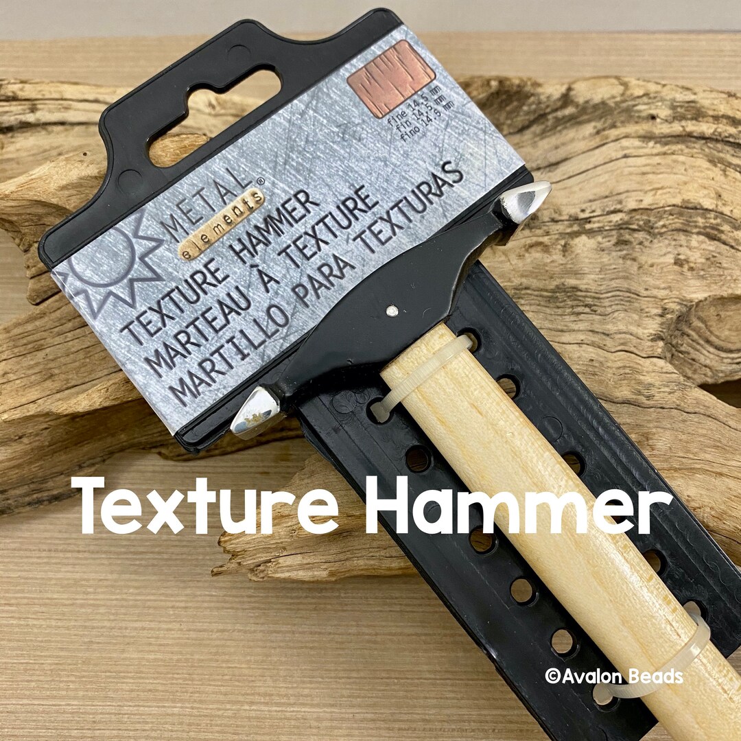 Texturing Hammer, 14.5mm Faces - Etsy