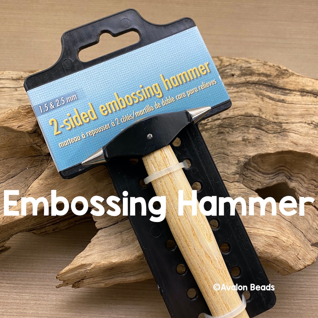 Micro Embossing Hammer, Double-sided - Etsy